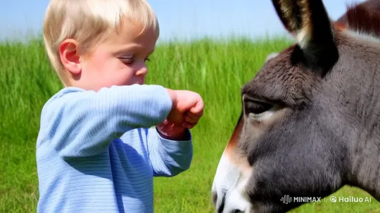 Human Donkey Boy