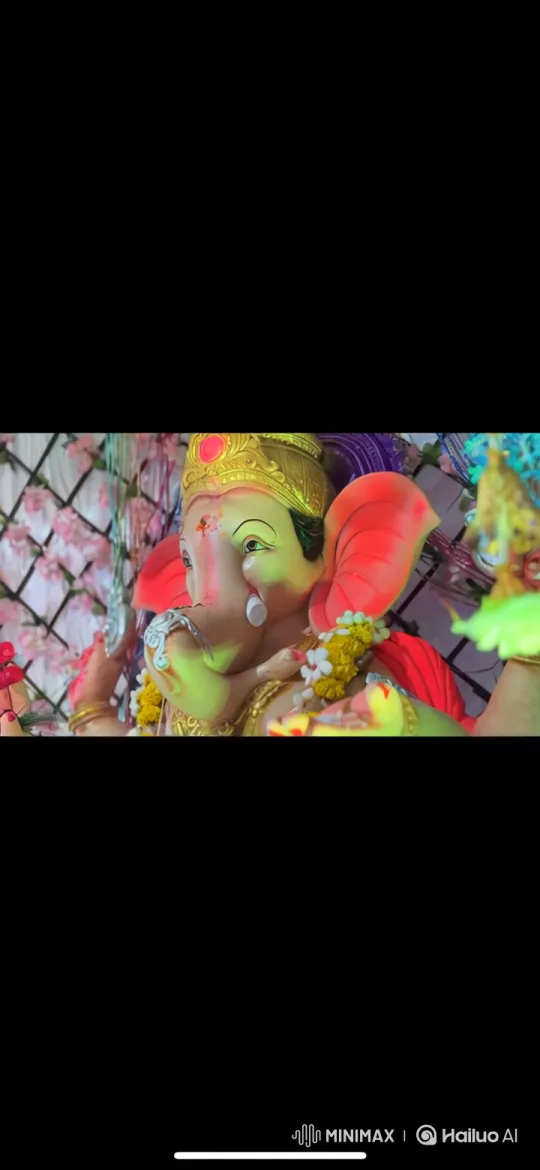 Animated Statue of Deity with Elephant Head – AI Generated Video ...