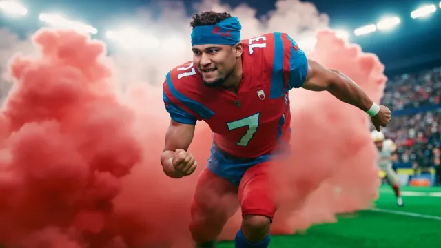 Football Player Transforms into a Lightning-Spewing Superhero – AI ...