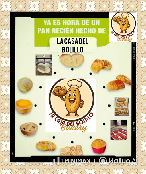LA CASA DEL BOLILLO Bakery's Animated Promo – AI Generated Video ...