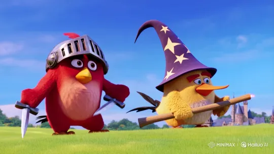 Angry Birds Epic Characters Prepare for Battle – AI Generated Video ...