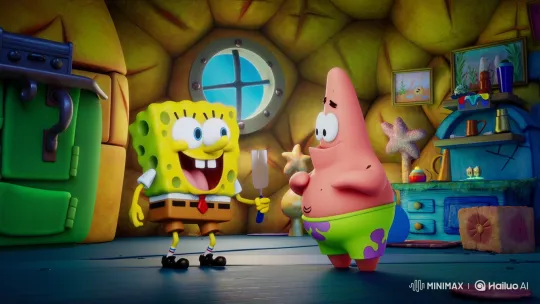 SpongeBob Threatens Patrick in Pineapple House – AI Generated Video ...