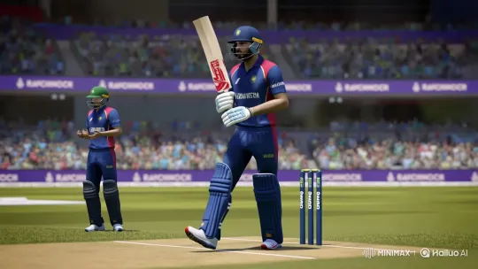 Babar Azam's Powerful Cricket Stroke in Action – AI Generated Video ...