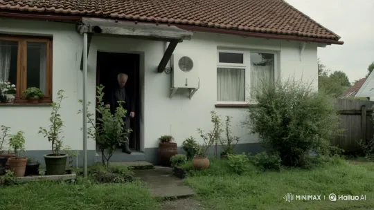 Elderly Man's Deliberate Journey Across Two Houses – AI Generated Video ...
