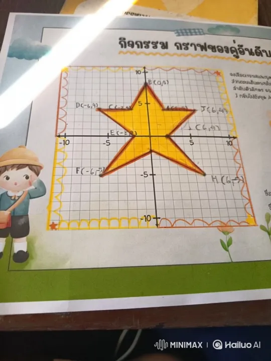 Animated Cartoon Boy and Star Dance on Worksheet – AI Generated Video ...
