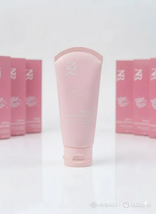 Sakura Facial Cleanser: Animated Unboxing and Presentation – AI ...